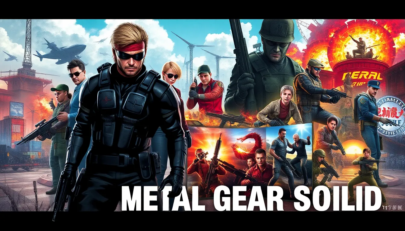 Metal Gear Solid Legacy Collection: Dive into Nostalgia with Enhanced ...