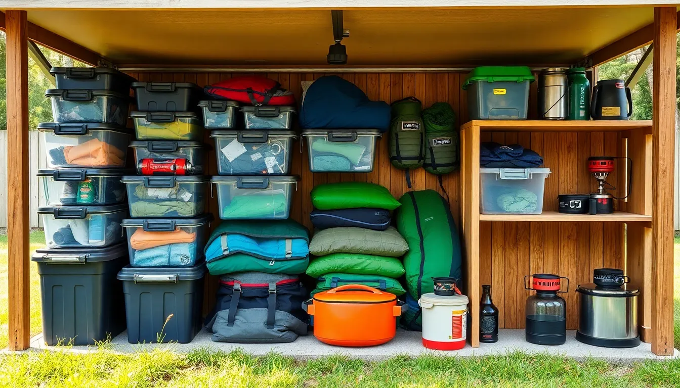 Camping Gear Storage: 10 Genius Tips to Organize and Protect Your ...